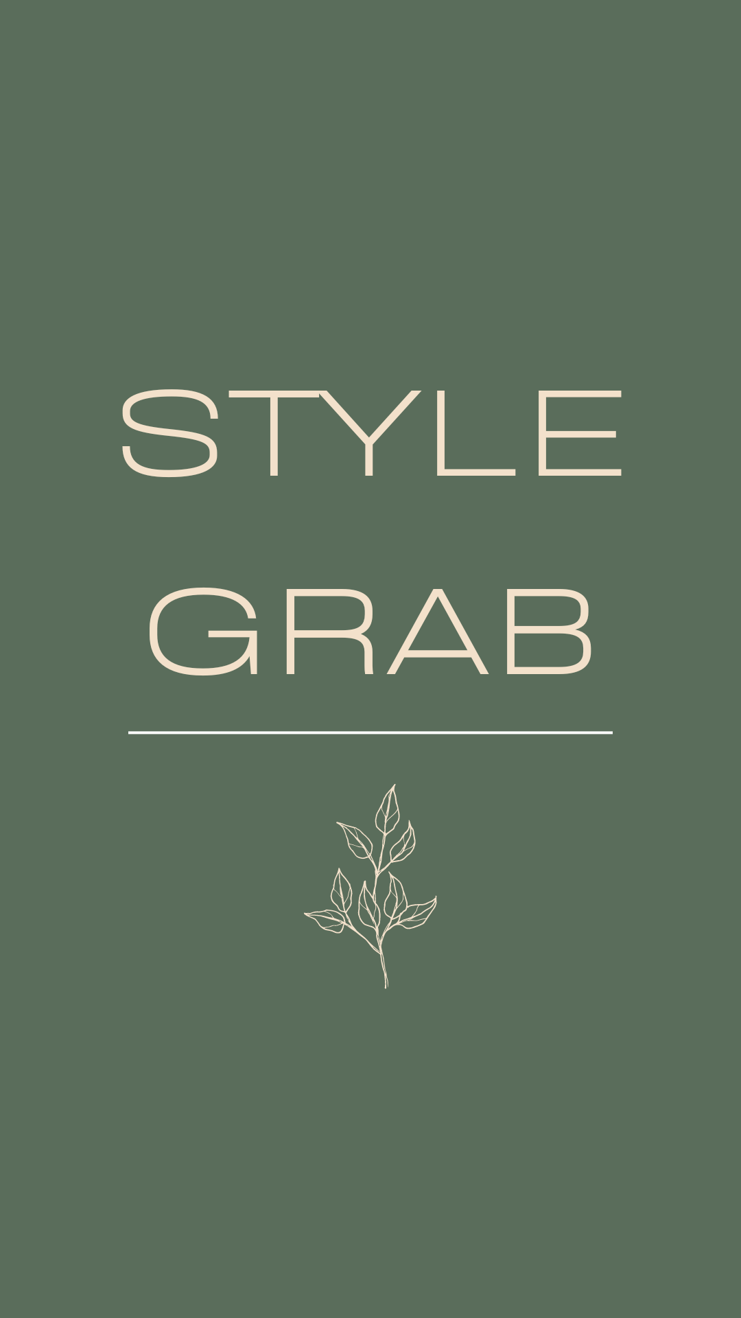 Style Grab – Newnan Mercantile