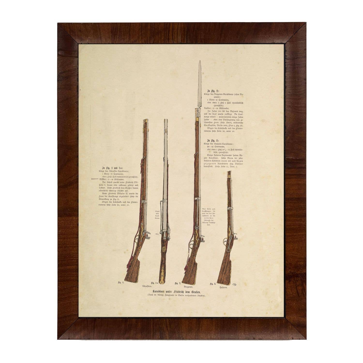 Vintage gun watercolor: Light Walnut Burl – Newnan Mercantile