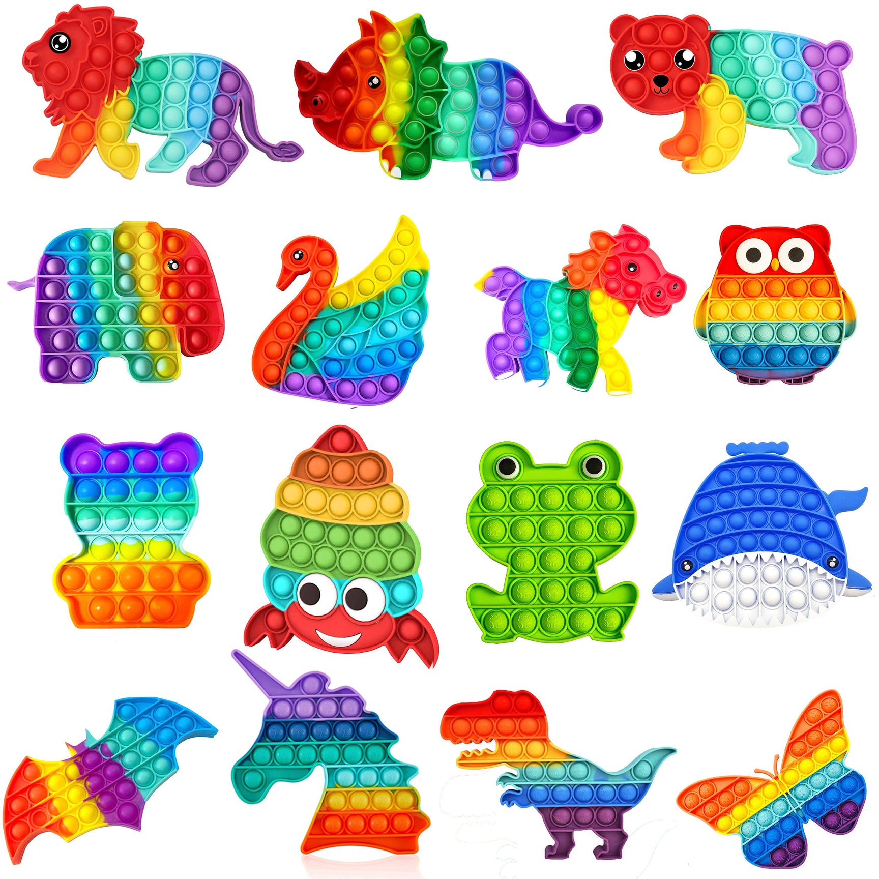 Assorted Pop It Sensory Toy – Newnan Mercantile